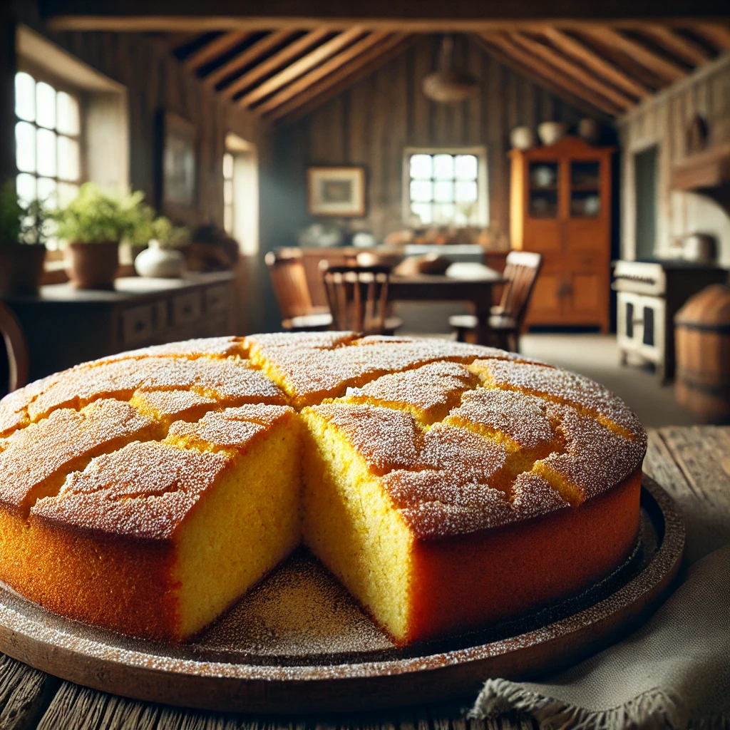 Bolo de Fubá Fofinho com Segredo da Vovó: Receita Simples e Rápida ...